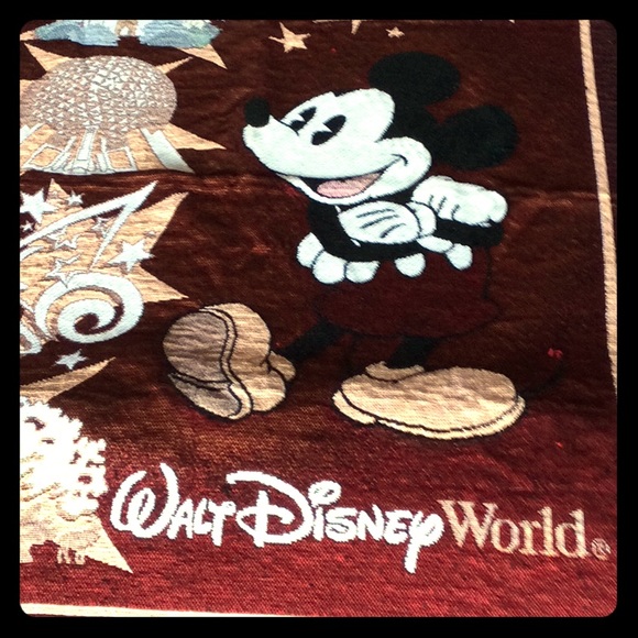 Disney | Bedding | Disney Mickey Mouse Throw | Poshmark